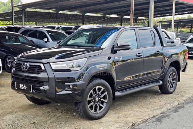 2021 Toyota HILUX 2.8 ROGUE (A) TOYOTA WARRANTY - Cars for sale in ...