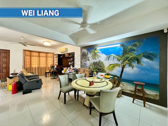 Terraced House for Sale, 5 Bedroom, 1500 sq.ft, Relau, Penang | Mudah.my