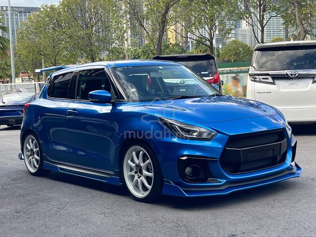 2020 Suzuki SWIFT 1.4 (M) SPORT KUHL BODYKIT - Cars for sale in Pudu, Kuala Lumpur