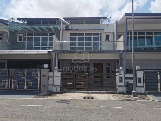 2-storey Terraced House for Sale, 4 Bedroom, 1650 sq.ft, Kota Kinabalu ...