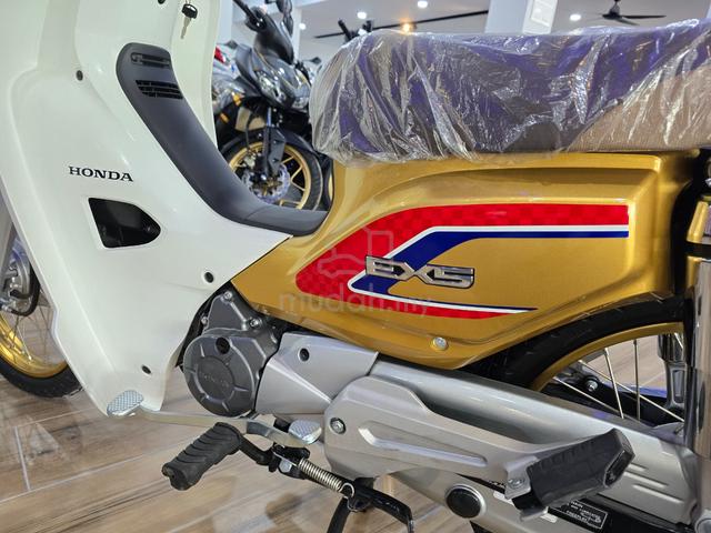 New HONDA EX5 LAST UNIT limited GOLD EX5110 - Motorcycles for sale in ...