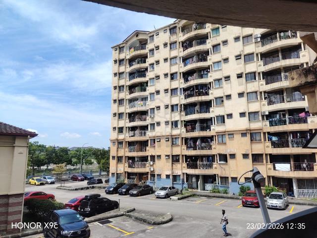 Apartment for Sale, 3 Bedroom, 850 sq.ft, Pangsapuri Perdana (Seksyen ...