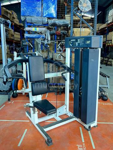 PARAMOUNT SHOULDER PRESS Machine Gym Equipment - Sports & Outdoors for ...