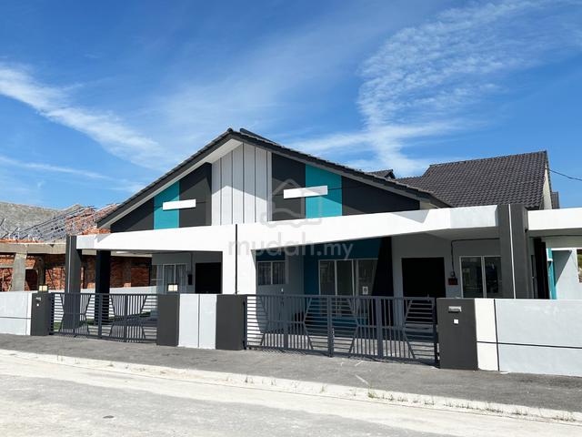 New Semi-Detached House for Sale, 4 Bedroom, 2660 sq.ft, Bidor, Perak ...