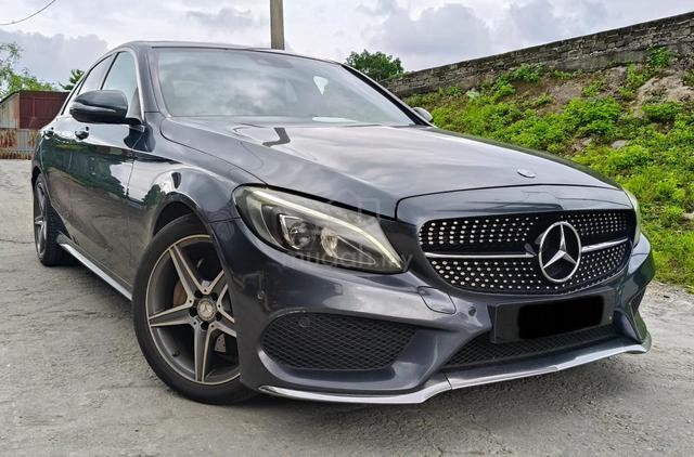 2016 Mercedes Benz C200 AMG🔥SUNROOF🔥POWER BOOT🔥 - Cars for sale in ...