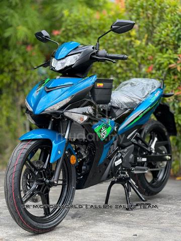 (promo raya) YAMAHA Y15ZR Y15 ysuku - Motorcycles for sale in Cheras ...