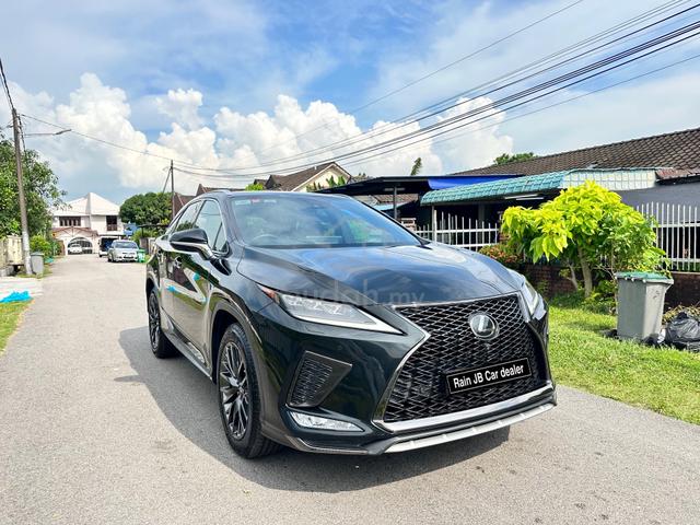 2020 Lexus RX300 F SPORT 2.0L (A) - Cars for sale in Tampoi, Johor