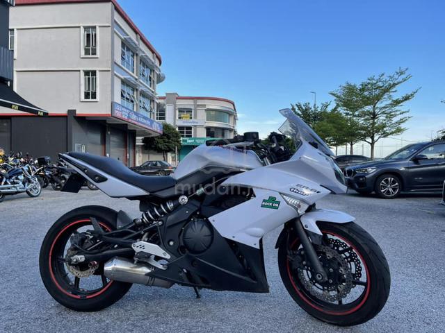 2010 Kawasaki ER6F 650cc - Motorcycles for sale in Shah Alam, Selangor