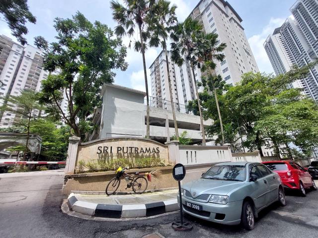 Condominium for Sale, 3 Bedroom, 1050 sq.ft, Sri Putramas, Jalan ...