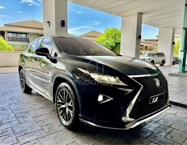 2017 Lexus RX200T 2.0 F SPORT (A) DIRECT OWNER - Cars for sale in Kota ...