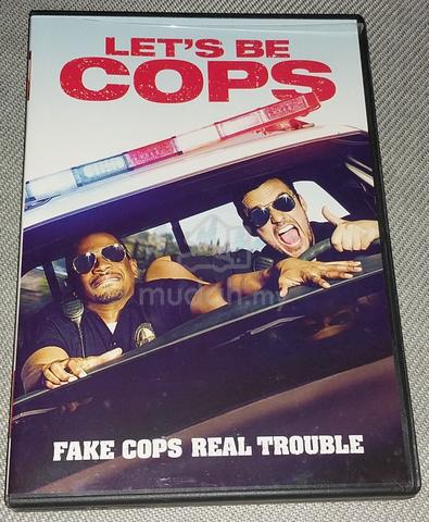 DVD Let's Be Cop - Music/Movies/Books/Magazines for sale in Kelana Jaya ...