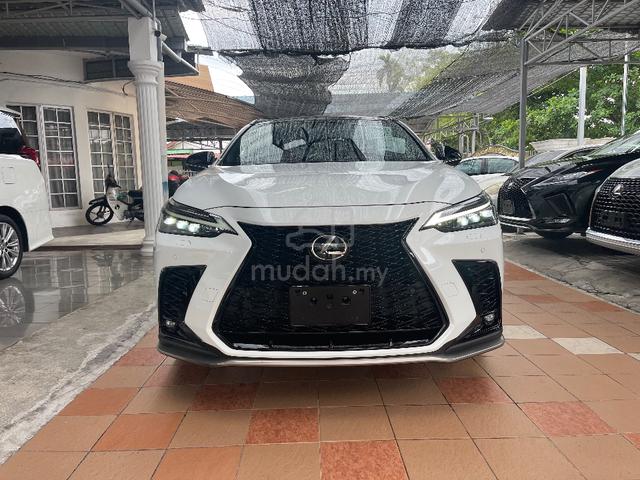 2022 Lexus NX 350 2.4 F SPORT AWD (A) - Cars for sale in Sungai Besi ...