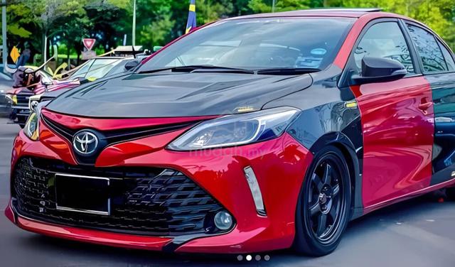Vios Ncp 150 Thai Bumper Head Tail lamp Bodykit - Car Accessories ...