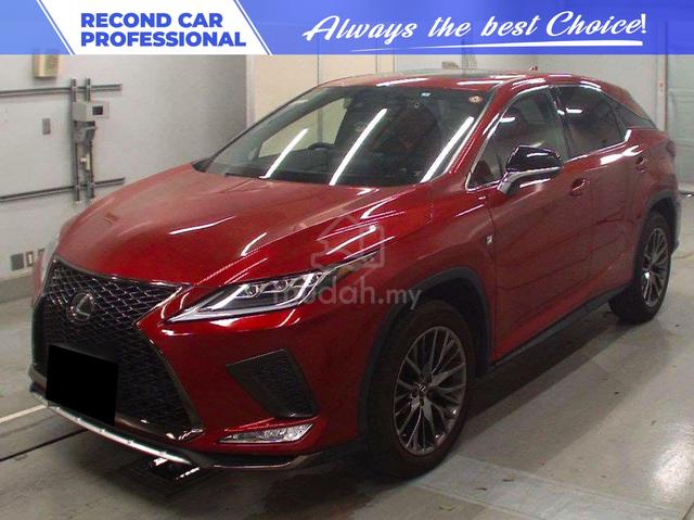 Lexus RX300 2.0 F SPORT SUNROOF 360 RED SEAT #3709 - Cars for sale in ...