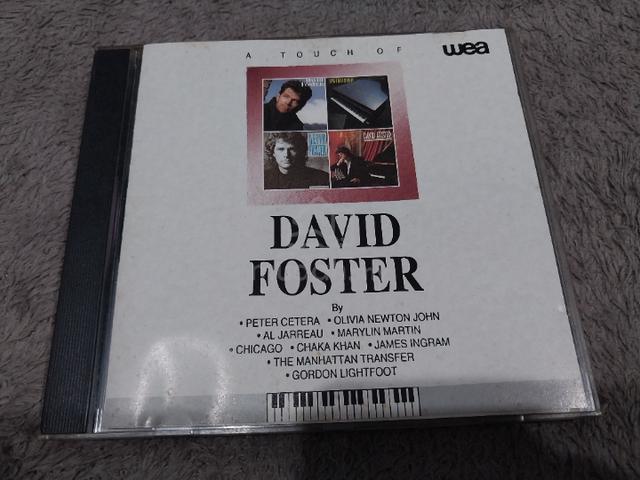 CD A Touch Of David Foster - Music/Movies/Books/Magazines for sale in ...