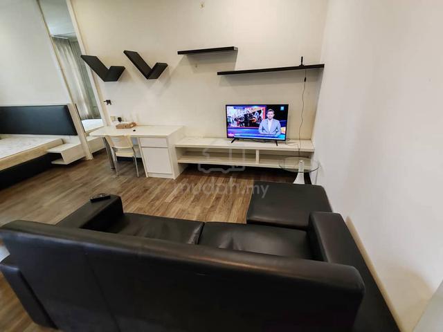 Service Residence for Sale, 1 Bedroom, 496 sq.ft, Landmark II, Bandar ...