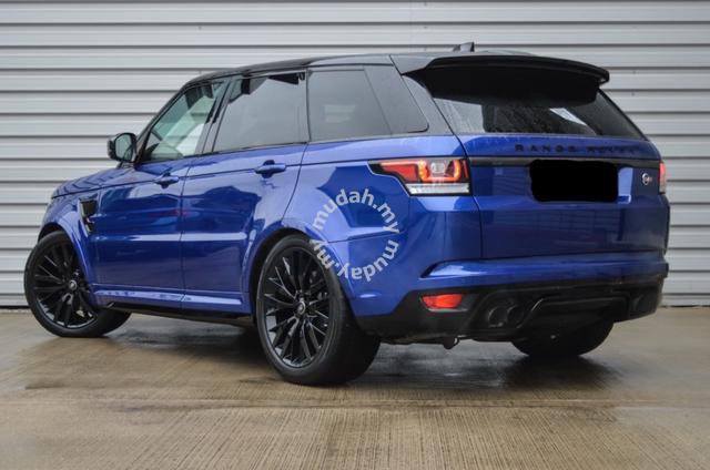 Range Rover Sport SVR Conversion Design Bodykit - Car Accessories ...