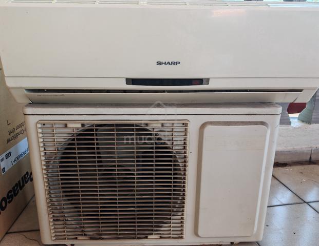 Aircond 1hp Sharp Ac 1.0hp - Home Appliances & Kitchen for sale in ...