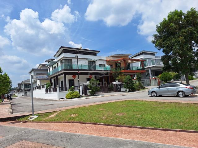 Semi-Detached House for Sale, 5 Bedroom, 3750 sq.ft, Bandar Sungai Long ...