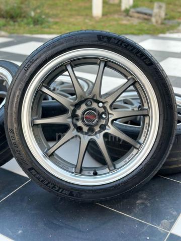 CE28 17 inch sportrim Myvi yaris alza city - Car Accessories & Parts ...