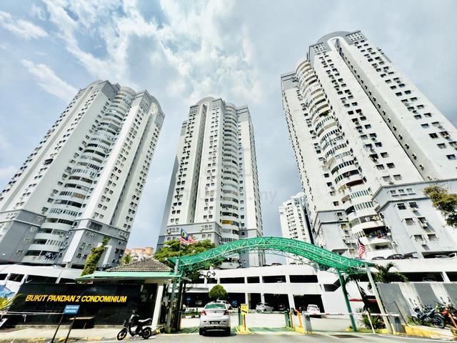 Condominium for Sale, 3 Bedroom, 1150 sq.ft, Bukit Pandan Kondominium 2 ...
