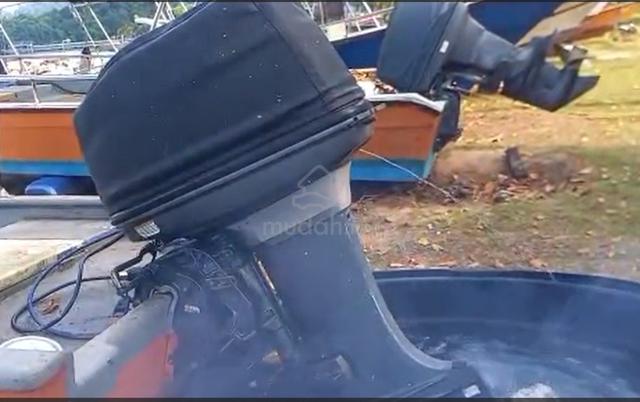 Bot Fiber 20 kaki Enjin Yamaha 40hp Pulau Tioman. - Commercial Vehicle ...