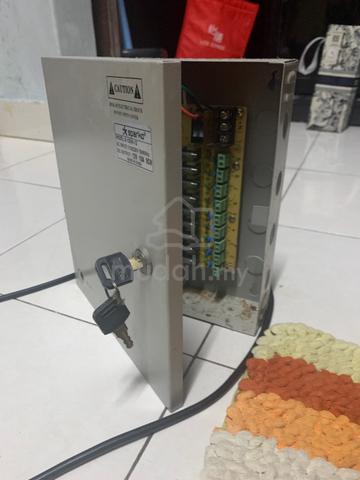 POWER SUPPLY CCTV Analogue 8 channel (12V 5A) - Cameras & Photography ...