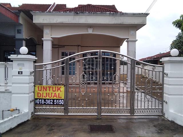 1-storey Terraced House for Sale, 3 Bedroom, 3465 sq.ft, Muar, Johor ...