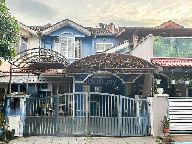 2-storey Terraced House for Sale, 3 Bedroom, 2000 sq.ft, Taman TTDI ...