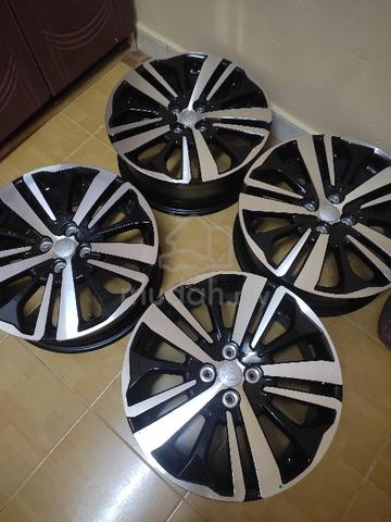 Rim ativa 17" - Car Accessories & Parts for sale in Kuala Nerus, Terengganu