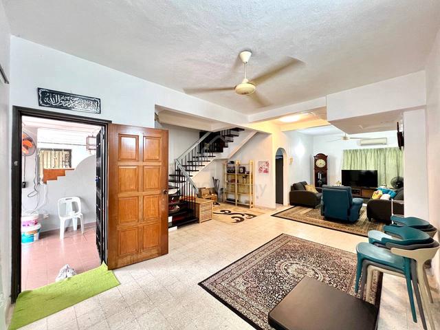 2-storey Terraced House for Sale, 3 Bedroom, 1400 sq.ft, Setiawangsa ...