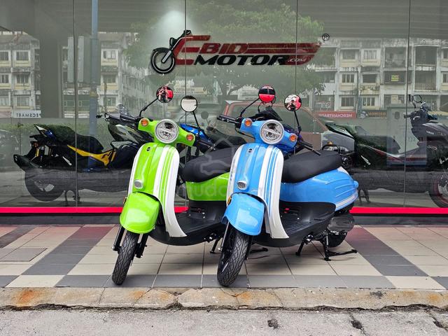 Moda Moca 110 - Cute & Easy Handle Scooter! (2025) - Motorcycles for sale in Ampang, Selangor ...