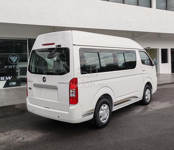 Foton View C2 2.8L TurboDiesel 10seater Window Van - Commercial Vehicle ...