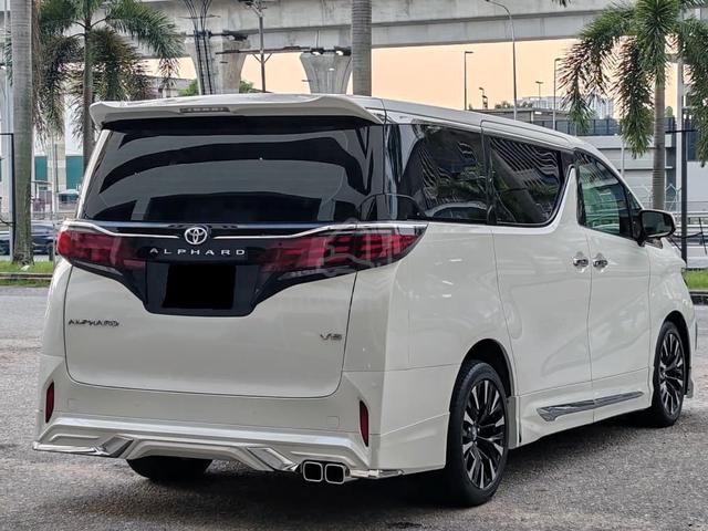 2018 Toyota ALPHARD 3.5 SC D-4SV6 CONVERT AH40 KIT - Cars for sale in ...