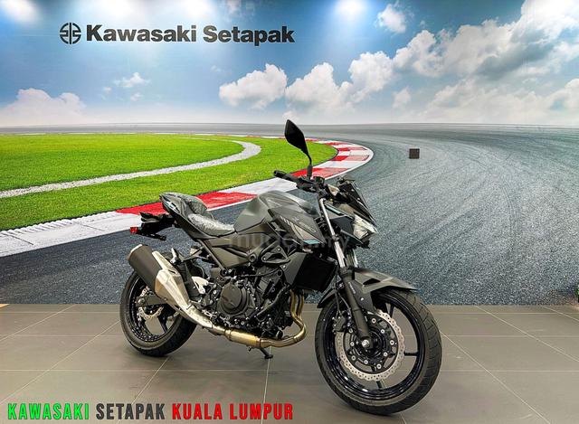 Z250💪🏻z250abs💪🏻NEW GREY 2025💪🏻READY STOCK💪 - Motorcycles for sale in ...