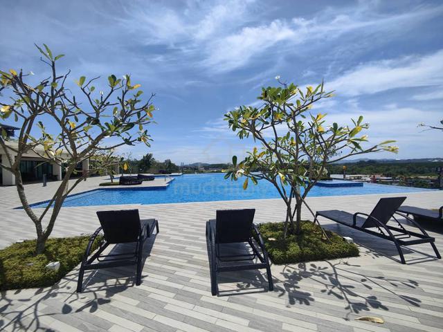 Service Residence for Sale, 3 Bedroom, 1152 sq.ft, Elemen Utara KK ...