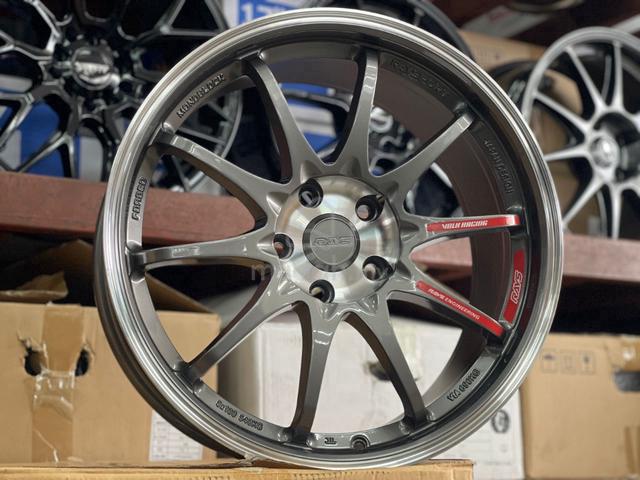 New rim 18x8.5jj volk Rays ce28 A250 Fc Fe hrv - Car Accessories & Parts for sale in Setia Alam ...
