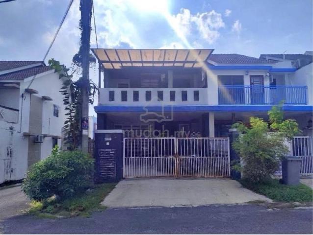 2-storey Terraced House for Sale, 4 Bedroom, 1399 sq.ft, Ulu Tiram, Johor | Mudah.my