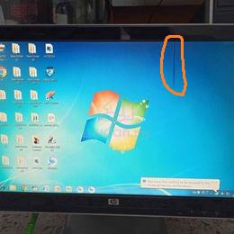 HP 2009f 20 inch computer monitor built-in speaker - Computers ...