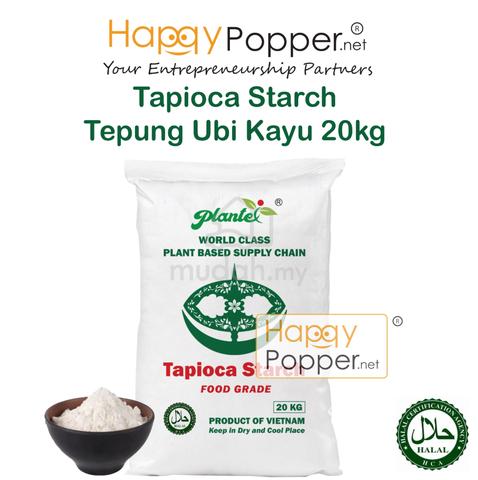 Tapioca Starch Coarse Tepung Ubi Kayu Kasar 20kg - Food for sale in ...