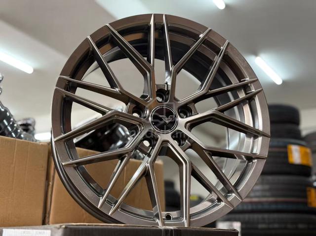 New rim 17 inci Vorsteiner vff-107 fc fe hrv s70 - Car Accessories & Parts for sale in Setia ...