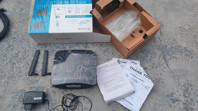 D-link Wifi Router 4G+ Beserta Antena Luar. - Accessories for Phones ...