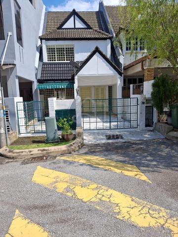 2-storey Terraced House for Sale, 3 Bedroom, 1600 sq.ft, Setiawangsa ...
