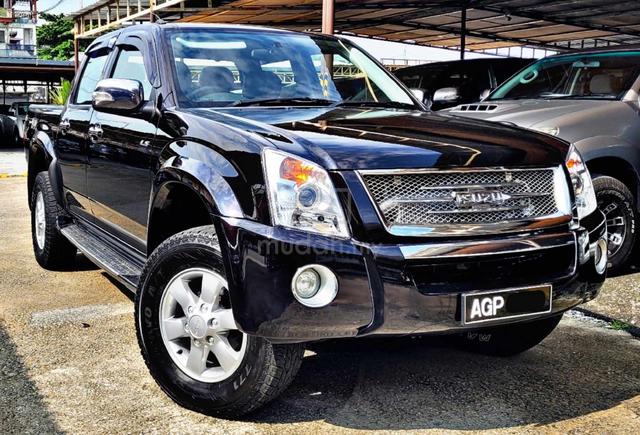 2008 Isuzu D-MAX 3.0 (M) Double cab 4x4 tip top - Cars for sale in Ipoh ...