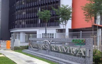 Condominium for Rent, 4 Bedroom, 950 sq.ft, Residensi Rampai, Setapak ...