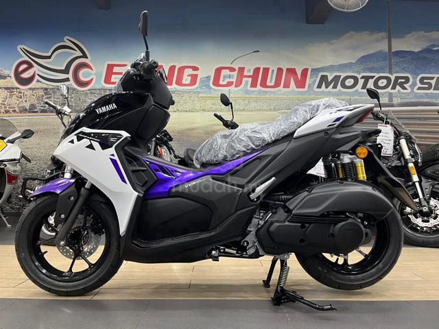 Yamaha NVX 155 ABS Stock Ready & Zero Deposit Now - Motorcycles for ...
