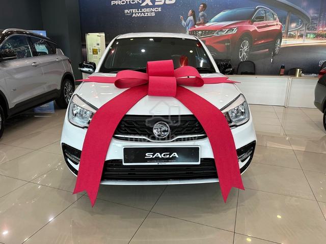 MID YEAR CRAZY CASH REBATE NEW Proton SAGA PREM - Cars for sale in ...