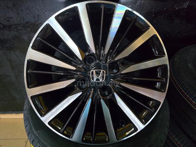 Ori 15 Honda City Rim Jazz Axia Bezza Myvi Kelisa - Car Accessories ...