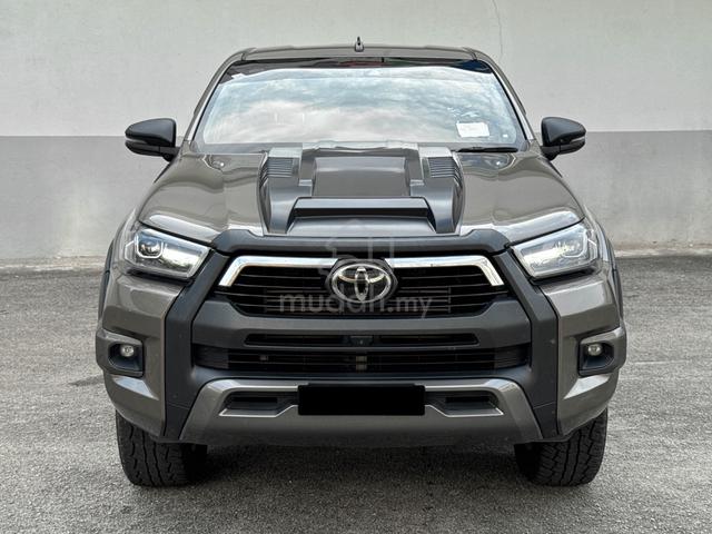 Toyota HILUX 2.8 ROGUE (A) One Owner Car - Cars for sale in Bandar ...