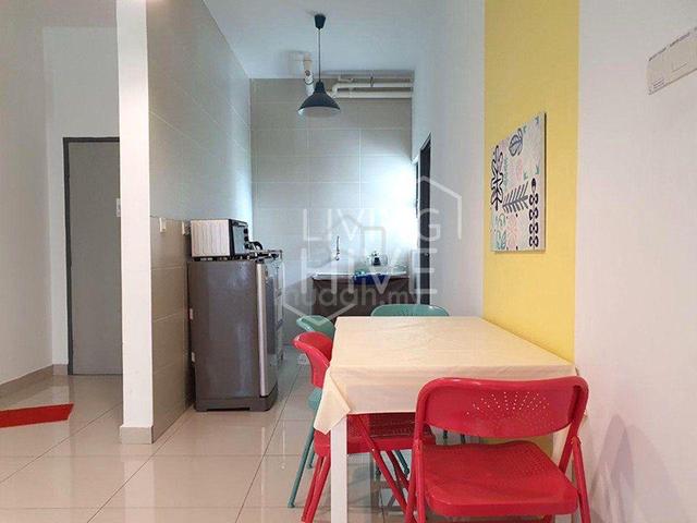 Service Residence for Rent, 4 Bedroom, 920 sq.ft, Amaya Maluri, Cheras ...